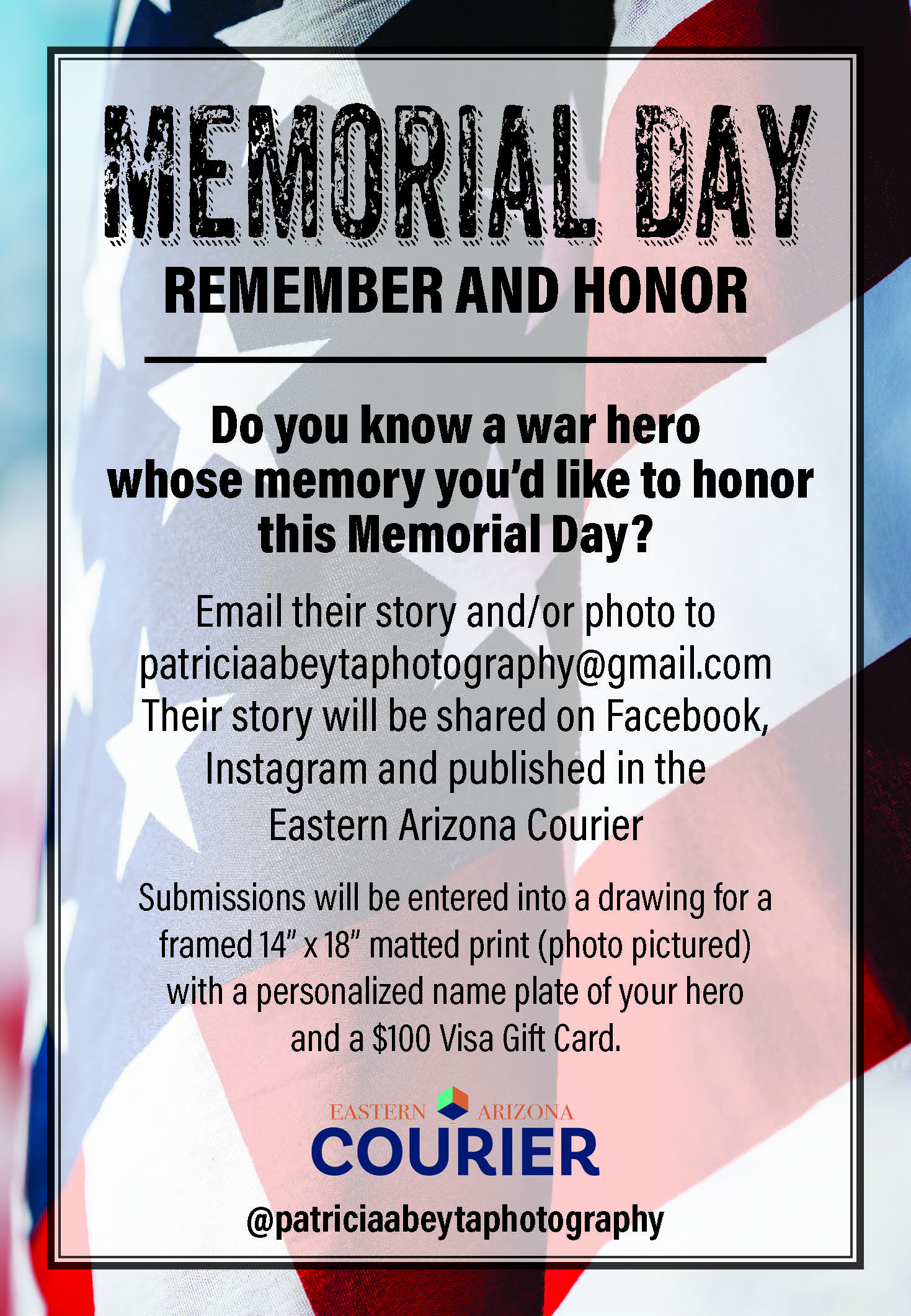Memorial Day: Remember & Honor – Graham County Chamber of Commerce