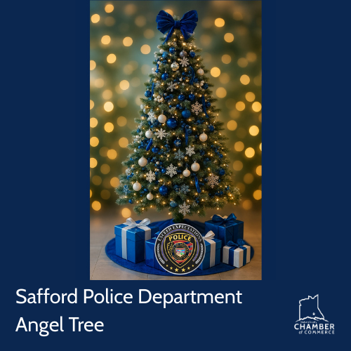 Safford Police Department Angel Tree – Graham County Chamber of Commerce